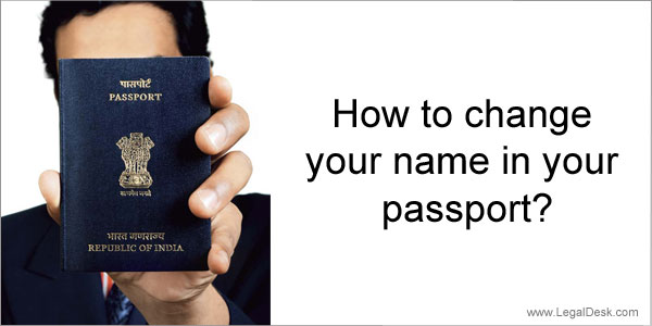How To Change Name On Passport After Marriage In India Ask Queries